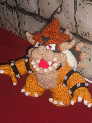 Ravelry: Bowser pattern by Shelly Hedko