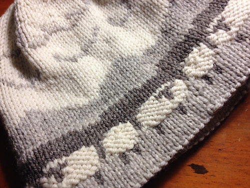 Ravelry: Sheep and Pickle Farm Vermont SheepScape Hat pattern by ...