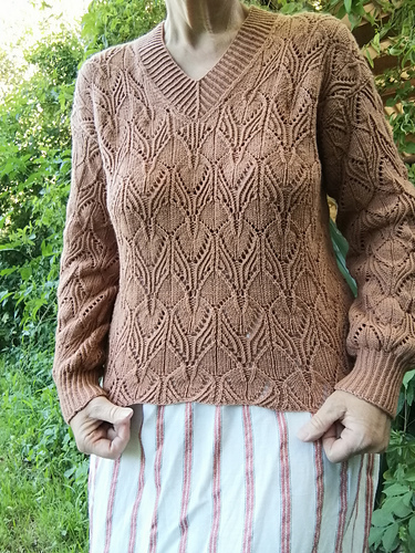 Ravelry: Oleander pattern by Audrey Borrego