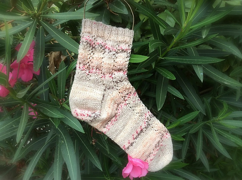 Ravelry: Augusteen Socks pattern by Rachel Turkington