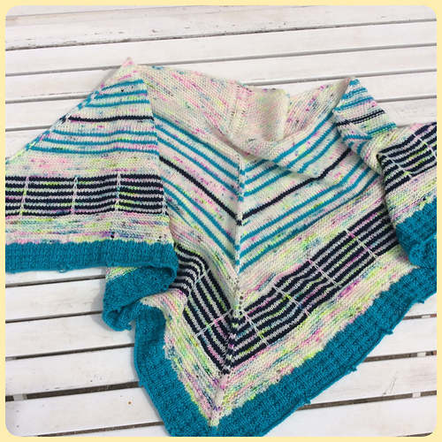 Ravelry: Boomstripes Shawl pattern by Rachel Turkington