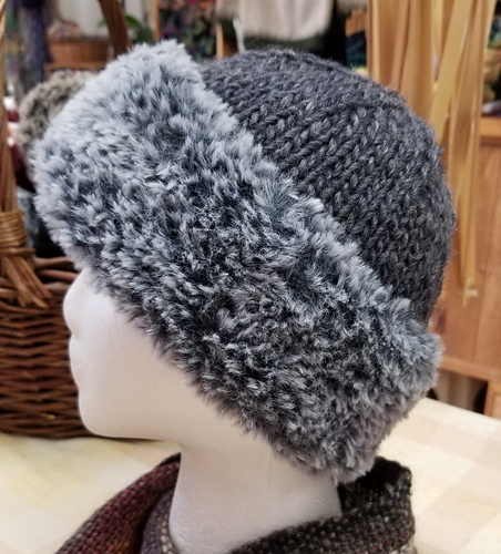 Ravelry: Furreal Brimmed Hat pattern by In Sheep's Clothing