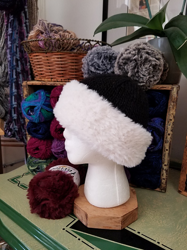 Ravelry: Furreal Brimmed Hat pattern by In Sheep's Clothing