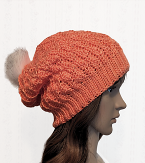 Ravelry: Waverly Beanie pattern by Shelly Gunter