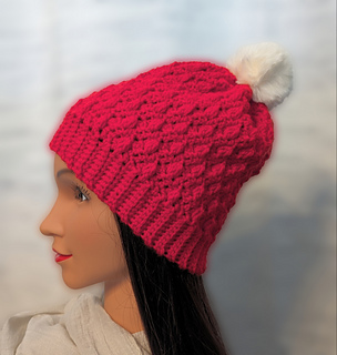 Ravelry: Monroe Twist Beanie pattern by Shelly Gunter