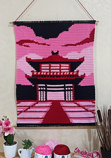 Ravelry: Japanese Old House Pagoda pattern by Sheika Crochet