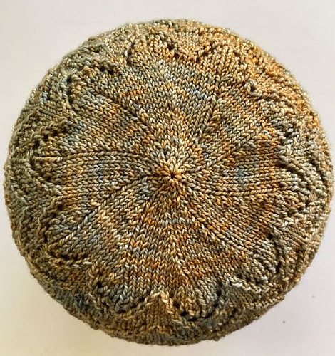 Ravelry: Hitofude Hat pattern by Sheilah Cleary