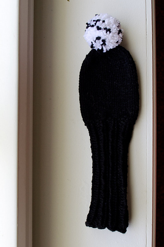 Ravelry: Basic Golf Club Head Cover (Driver or Putter) pattern by ...