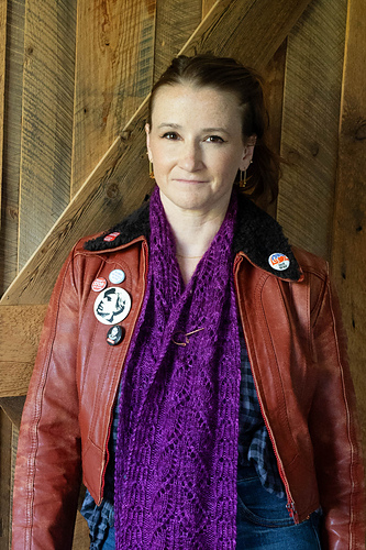 Ravelry: Thornbush Scarf (Mini and Full Size) pattern by Sheila Toy ...