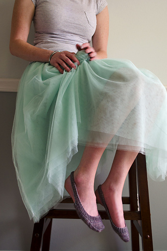 Ravelry: Sling Back Socks (No Show) pattern by Sheila Toy Stromberg