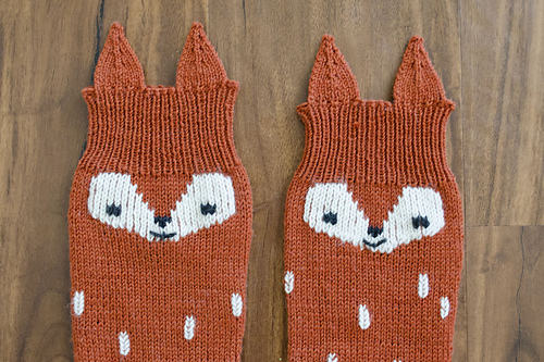 Ravelry: Fox in Socks pattern by Sheila Toy Stromberg