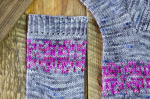 Ravelry: Quadratrix Socks pattern by Sheila Toy Stromberg