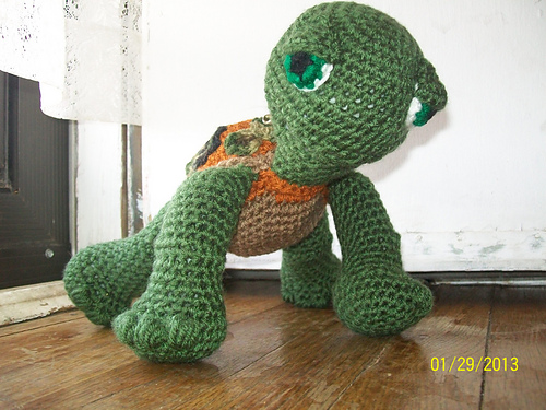 Ravelry: Agent " T " Amigurumi Turtle Secret Agent. pattern by Michelle ...