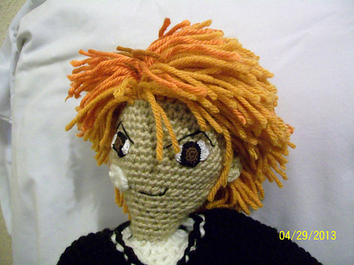 Ravelry: Ichigo Bleach Amigurumi pattern by Michelle Burton