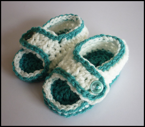 Ravelry: Simple Sandals pattern by Myshelle Cole