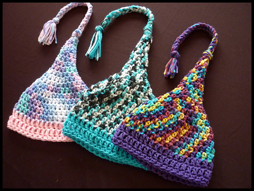 Ravelry: Rainbow Pixie pattern by Myshelle Cole