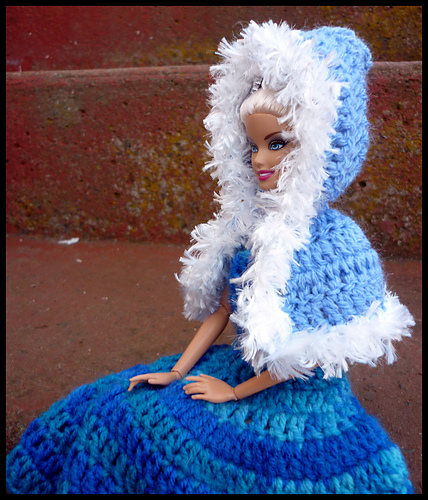 Ravelry: Barbie Cape and Capelet pattern by Myshelle Cole