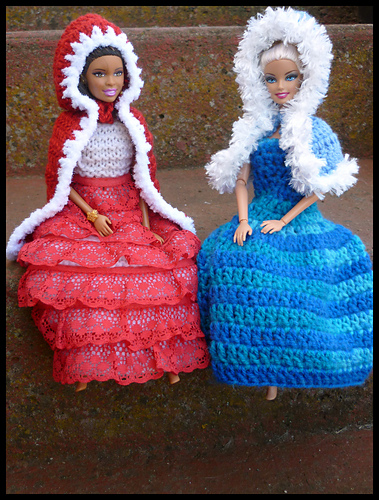 Ravelry: Barbie Cape and Capelet pattern by Myshelle Cole