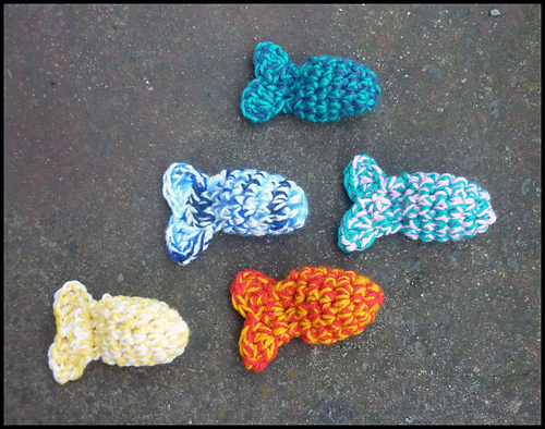 Ravelry: Catnip Catfish pattern by Myshelle Cole