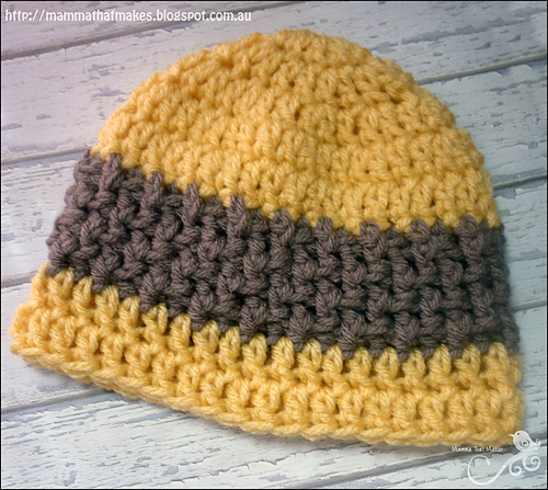 Ravelry: Elliot Beanie pattern by Myshelle Cole