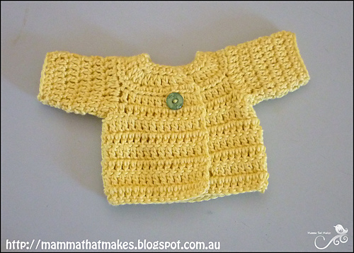 Ravelry: Micro Prem Ariel Cardi pattern by Myshelle Cole