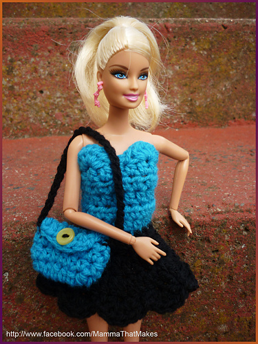 Ravelry: Barbie - Movie Night Dress pattern by Myshelle Cole