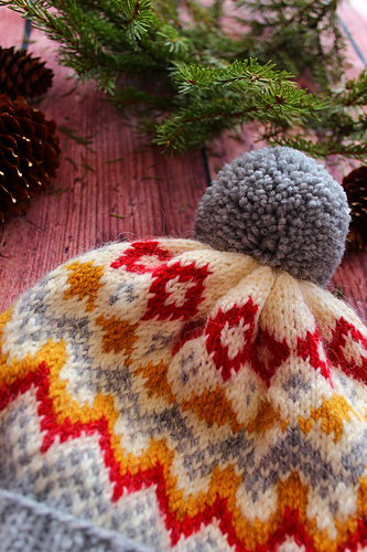 Ravelry: Red October Hat pattern by EVVASH