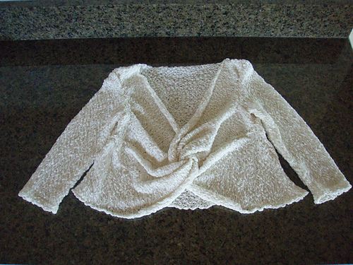 Ravelry: Remsen Twist-Front Top pattern by Coralie Meslin
