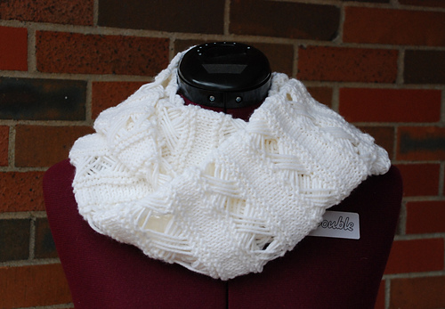 Ravelry: Criss-Cross Scarf pattern by Christine Marie