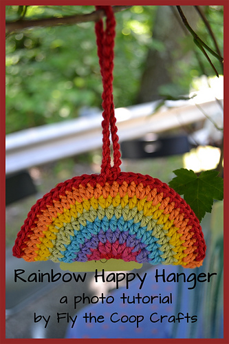 Ravelry: Rainbow Happy Hanger pattern by Sher Jenkins