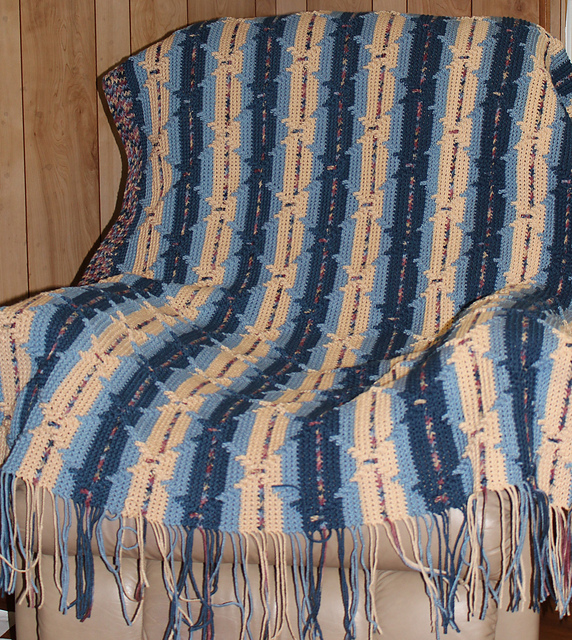 Ravelry: shertasha's Navajo Indian Multi-Colored Afghan