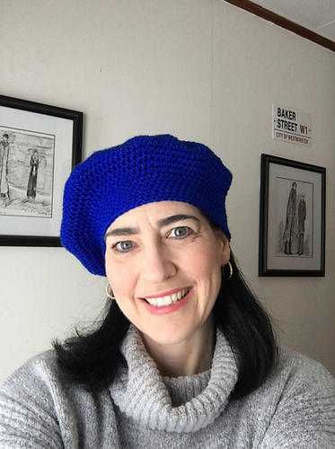 Ravelry: Snow Day Beret pattern by Julie Sherwood