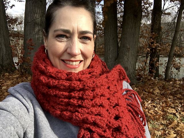 Ravelry: Wippy Chick TLB Scarf pattern by Julie Sherwood