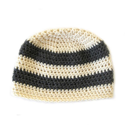Ravelry: Chunky Stripe Hat pattern by Nicole Dasig