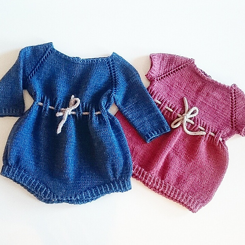 Ravelry: Vriompeisen Lekedrakt/TopDown Playsuit pattern by Jane Josten