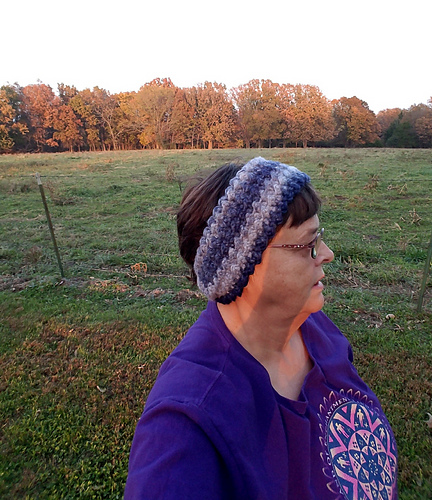 Ravelry: Delightfully Ingenious Chill Killer Earwarmer pattern by Betty ...