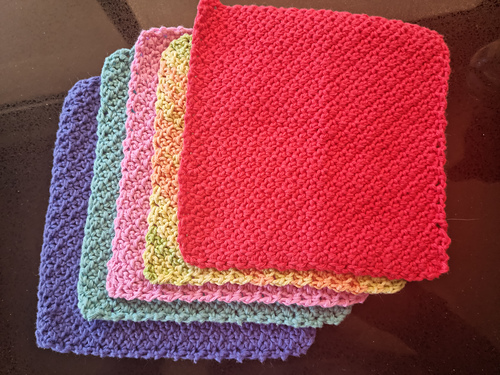 Ravelry: C2C Mesh Stitch Washcloth pattern by Gootie (Agat Rottman)