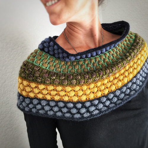 Ravelry: Bubble Wrap pattern by Suzanne Nielsen