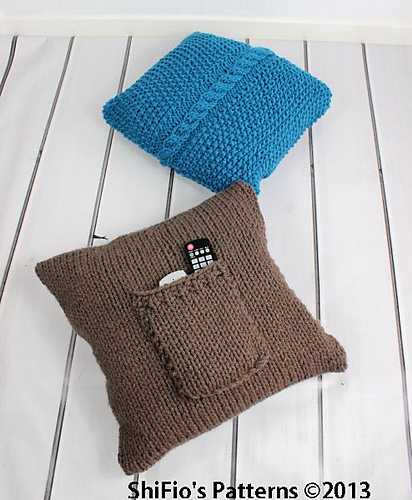 Ravelry: 267-Super Chunky Cushions pattern by ShiFio's Patterns