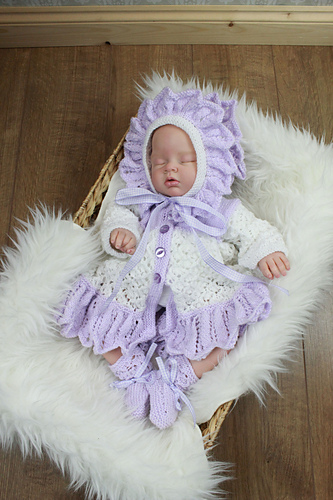 Ravelry: 195 Double Trellis Jacket pattern by ShiFio's Patterns