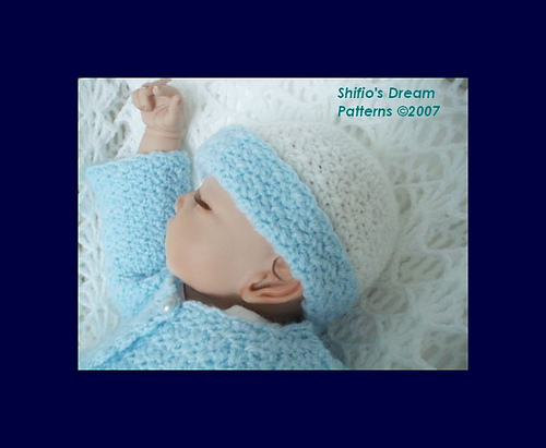 Ravelry: Baby Little Boy Blue #64 pattern by ShiFio's Patterns