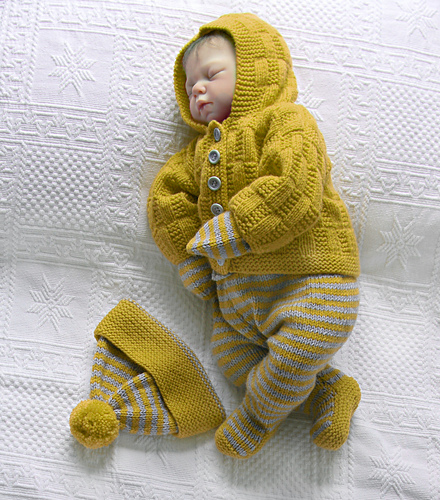 Ravelry: 217-Garrie Set Baby pattern by ShiFio's Patterns