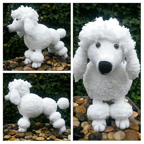 Ravelry: Poodle pattern by Alan Dart
