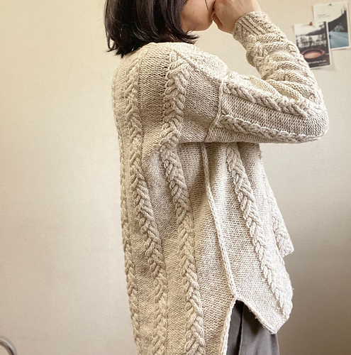 Ravelry: Morrie_sweater pattern by Tomomi Yoshimoto