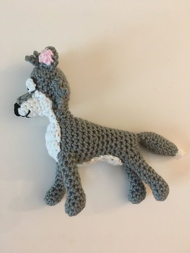 Ravelry: Gray Wolf pattern by Jenn Mulherin