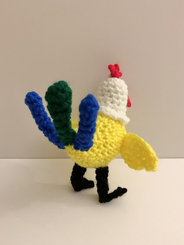 Ravelry: Robbie the Rooster pattern by Jenn Mulherin
