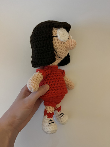 Ravelry: Amigurumi Mandy Doll pattern by Jenn Mulherin