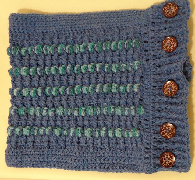 Ravelry: ShinyHappyDonna's Bumpy Road Cowl Pattern Test