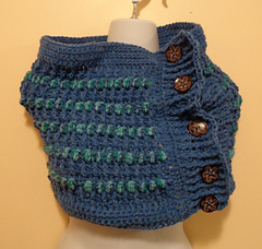Ravelry: ShinyHappyDonna's Bumpy Road Cowl Pattern Test