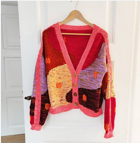 Ravelry: Amalia Cardigan pattern by shinysuperhero
